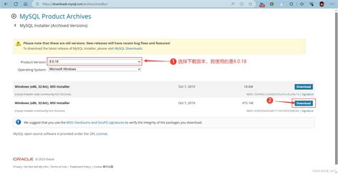 （超详细）mysql 数据库 8 0 18 安装版 全过程（图文详解） 下载、安装、配置、测试 mysql8 0 18 csdn博客