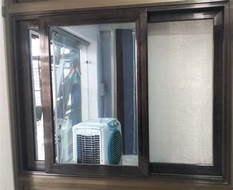Aluminum 3 Tek 3 Panel Window At ₹ 550 Sq Ft In Jabalpur Id