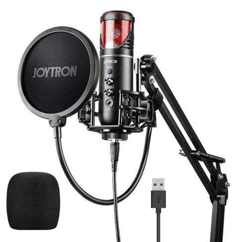 조이트론 프로페셔널 Usb 콘덴서 마이크 오인페연결 지식in