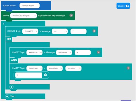 Event Trigger Applet Learn MakerCloud