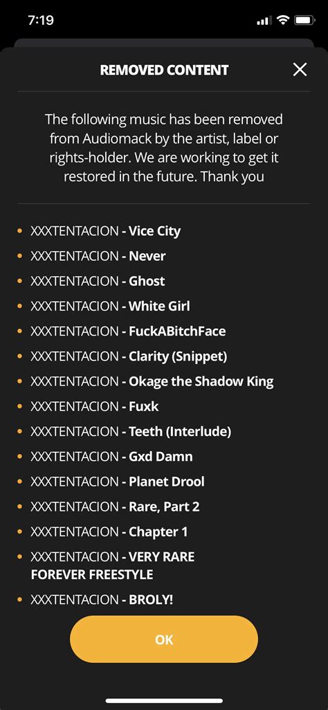 X Songs Off Of Audiomack Rxxxtentacion