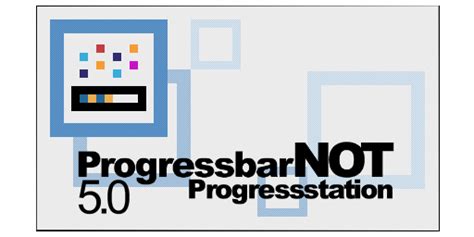 Progressbar Not 50 Logo By Usertz On Deviantart