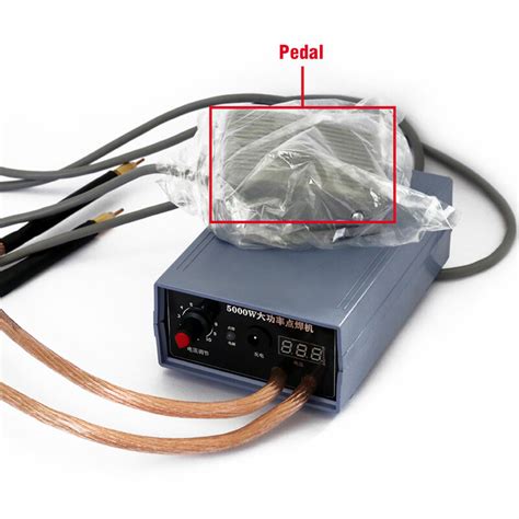 미니 핸드 헬드 휴대용 배터리 스폿 용접기 키트 5000w 고출력 스폿 용접기 퀵 릴리스 조절 가능 스폿 용접기 용접