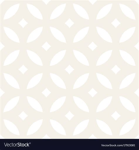 Seamless Subtle Geometric Lines Pattern Royalty Free Vector