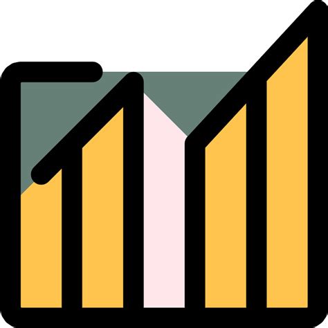 Stats Chart Vector SVG Icon SVG Repo