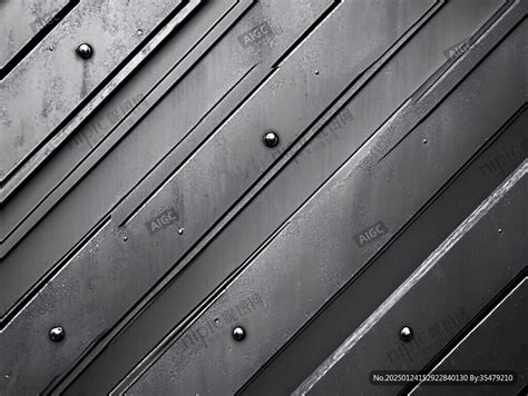 Ai创作图工业金属质感 钢铁背景 铆钉结构 铆钉纹理 灰色钢条纹纹理 钢铁质感肌理 铆钉金属 铆钉背景 钢结构质感 铆钉表面 硬质金属背景 金属细节 金属背景 铁门铆钉 金属条纹理nipic
