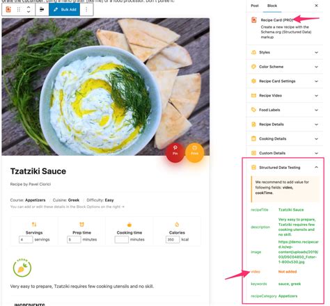 Common Google Search Console Issues Solutions Recipe Card Blocks