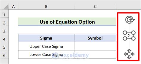 How To Insert Sigma Symbol In Excel 8 Easy Ways Exceldemy