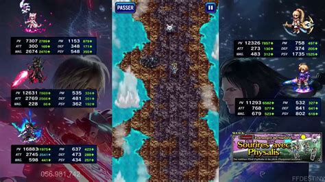 Ffbe Sourires Avec Physalis 3 Youtube