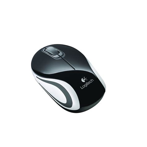 Logitech M187 Wireless Mini Mouse Black Peripherals Pc Meal