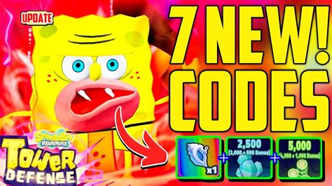 ⚡[new Upd 🎊]⚠️codes⚡spongebob Tower Defence Roblox Codes Codes 2025
