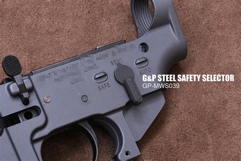 Mwc Mk18 Mod0 Cnc Lower Receiver For Marui M4 Gbb Modelwork Airsoft