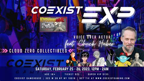 Coexist Exp Convention Coexist Gaming