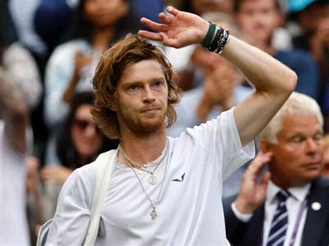 How Can Anyone Stan Him Rather Die Tbh Andrey Rublev Cutting His