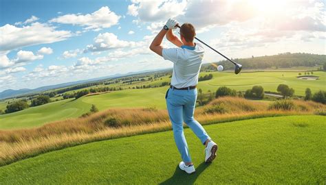 golf swing visualization guide