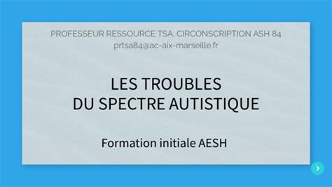 Formation Initiale Aesh 2023 2024