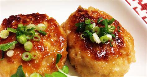 鶏ひき肉で豆腐ハンバーグ By やちゅぴちゅ 【クックパッド】 簡単おいしいみんなのレシピが283万品