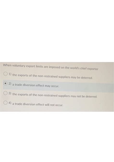 Solved The Margin Of Dumping Is Calculated As 1 Difference
