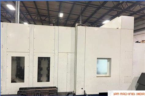 Used Mori Seiki Mh Hmc Pallet X Mm Fanuc I Ser