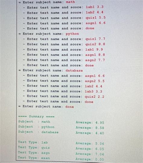 Solved Function Create Gradebook This Function Will Read Chegg
