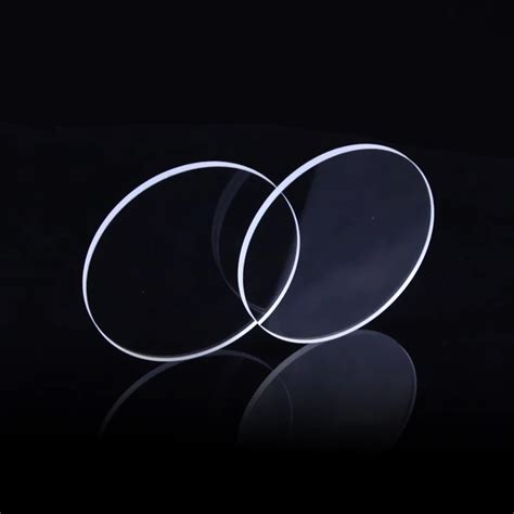Custom Quartz Glass Clear Bk7 K9 Quartz Round Window Wafer Plate China