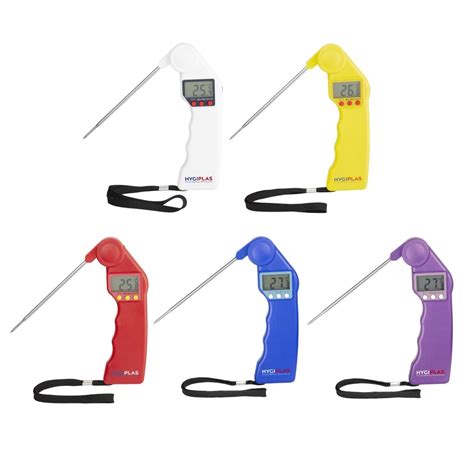 Hygiplas Easytemp Colour Coded Purple Probe Thermometer Ch739 Buy