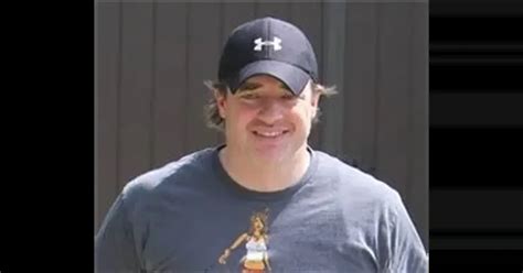 Толстячок Брэндан Фрэйзер