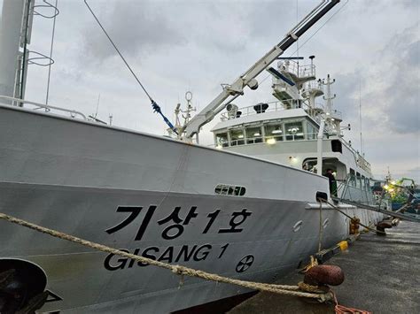 배타고 기상 관측 Ai로 강수 예측…예보 정확도 높이는 사람들[현장]