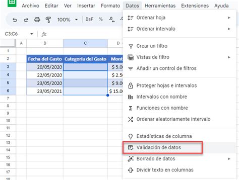 Crear Agregar Una Lista Desplegable En Excel Y Google Sheets Automate Excel