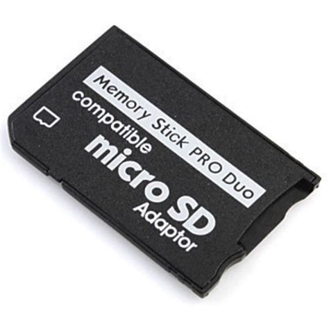 MicroSD TF To MS Adapter TF Card Reader Memory Sti Grandado