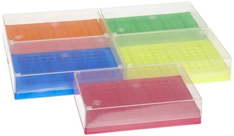 Axygen® 96 Well Spectrum Pack Pcr Storage Rack Rack Lazada Indonesia