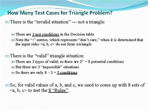Decision Table Testing Decision Table Testing From The