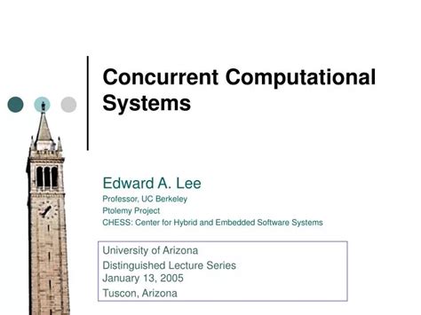 Ppt Concurrent Computational Systems Powerpoint Presentation Free