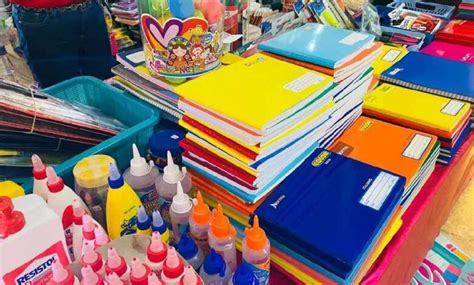Papelerías se preparan para el regreso a clases El Momento Quintana Roo
