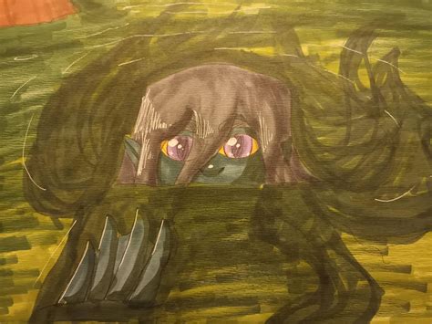 Scp 811 Drawing I Did Shes Just Waving R Scp