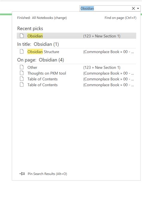 Search Results Contain Only The Content Of The Notes Bug Graveyard