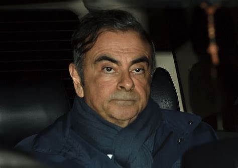 Japan Blasts ‘unjustifiable Carlos Ghosn Escape Borneo Post Online