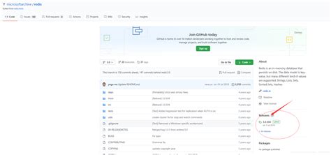 在github中下载最新的redis（windows）redis Github Dowload Csdn博客