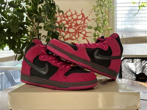 What Do We Think About These Dope Rtj Sb Dunk Highs R Sneakers