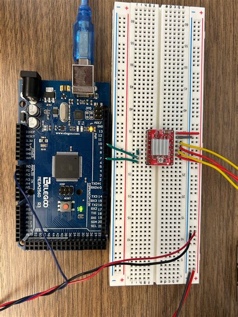 Control Of A Linear Can Stack Stepper Motor With A Uln2003 With A Home Sensor Motors