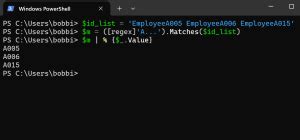 PowerShell How To Use Regex To Capture All Matches Collecting Wisdom