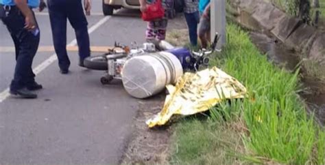 Motociclista Muere Tras Impactar Contra Poste De Concreto Radio La