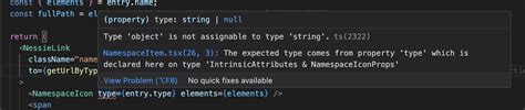 Typescript Incorrect Type For Entries Type Field Issue