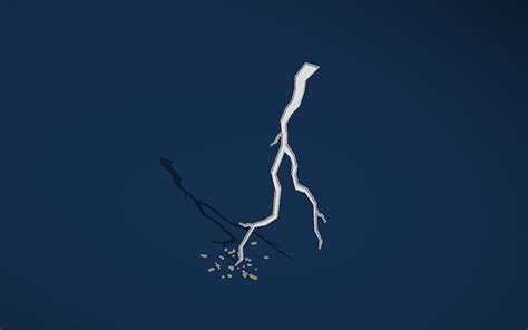 3d Design Lightning Tinkercad