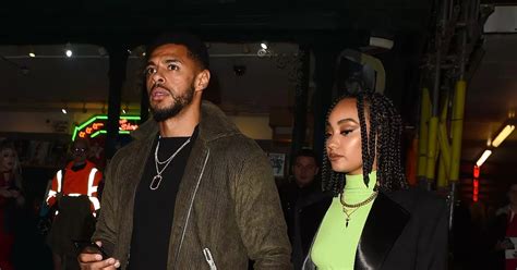 Little Mixs Leigh Anne Pinnock Steps Out On Rare Date Night With