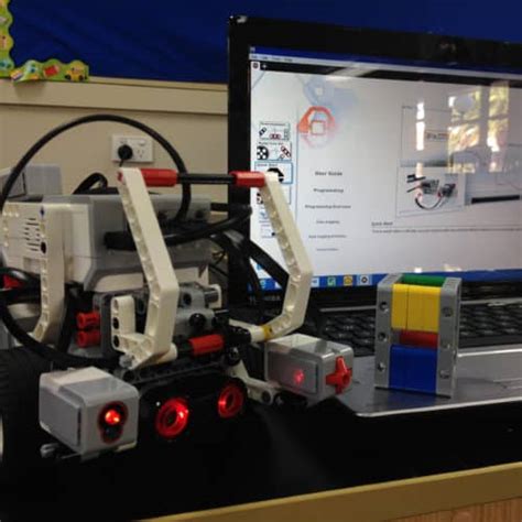 Lego Robotics Fizzics Education