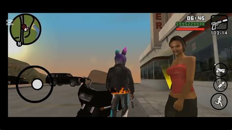Queda La Novia Policia De Cj De Gta San Andreas Youtube