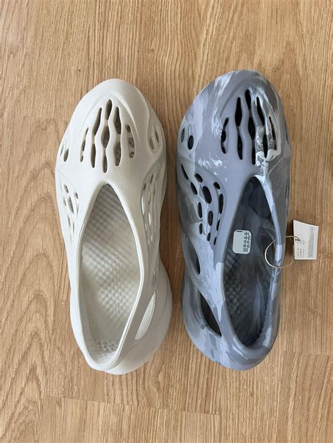 Yeezy Foam Rnnr Mx Granite Ryeezys