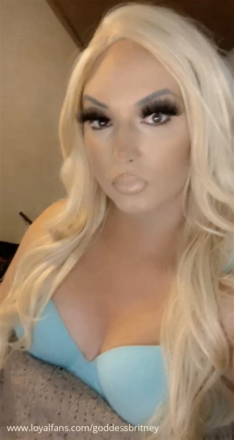 Ways To Serve Goddess Ts Goddess Britney Trans Findom Femdom