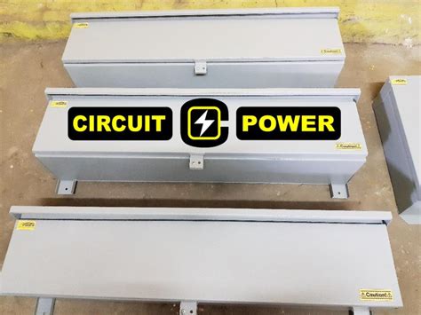Meter Center Busbar Gutter Breaker Gutter Wire Gutter Commercial